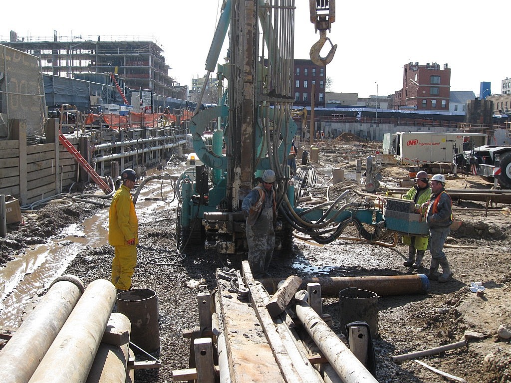 Pile Drilling - Micro Piling - Anchor Drilling| Georocfor