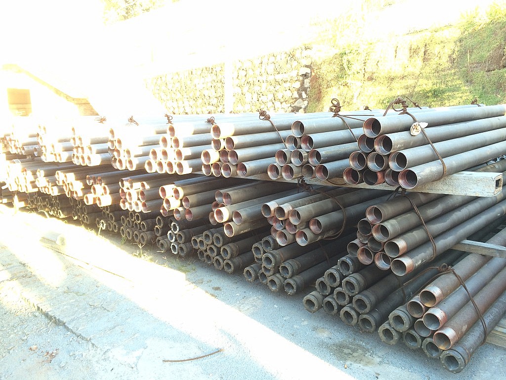 Casing Threads - Rock Drilling Systems | GeoRocFor