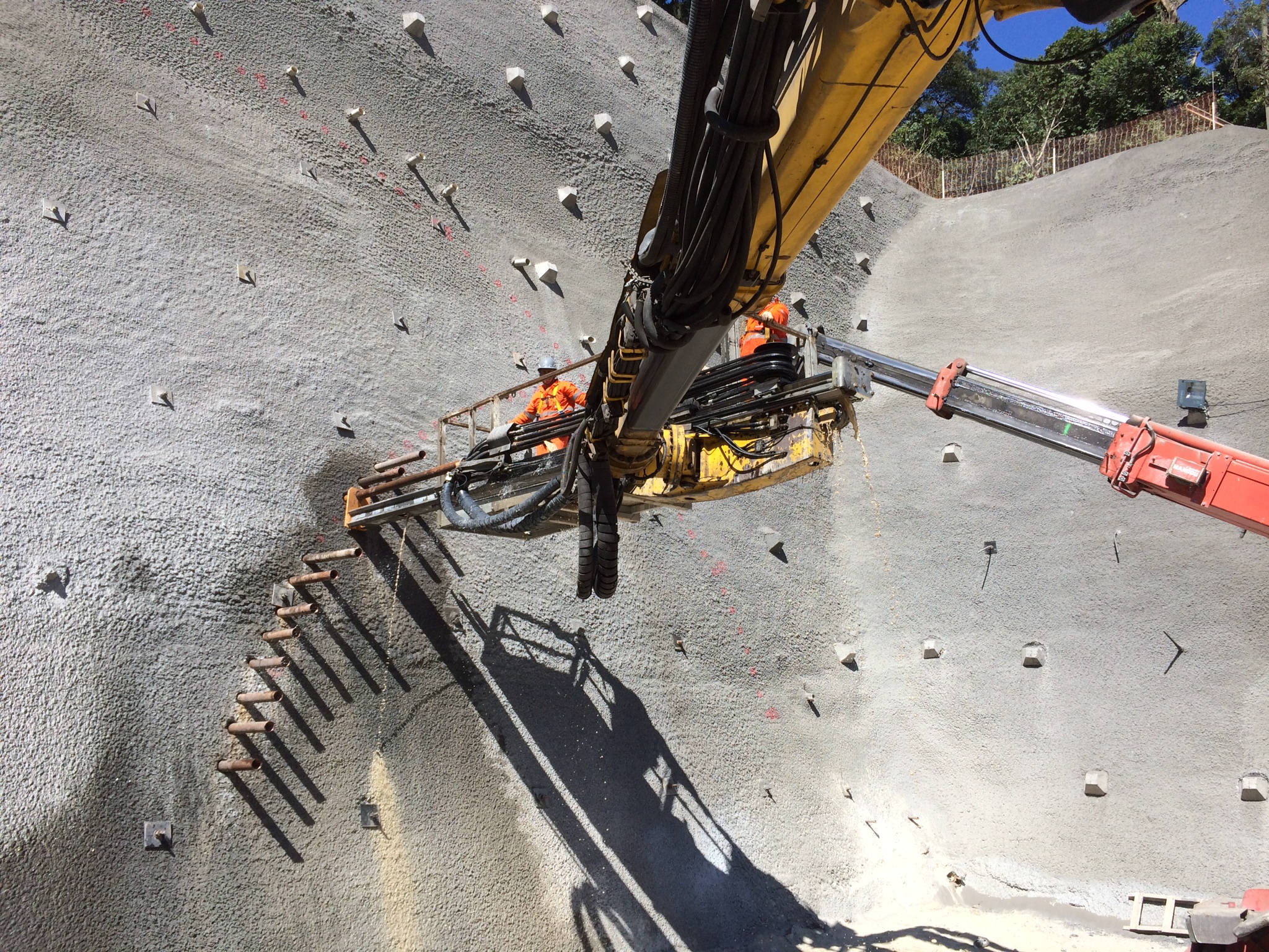 Forepoling - GeoRocFor - Rock Drilling Systems