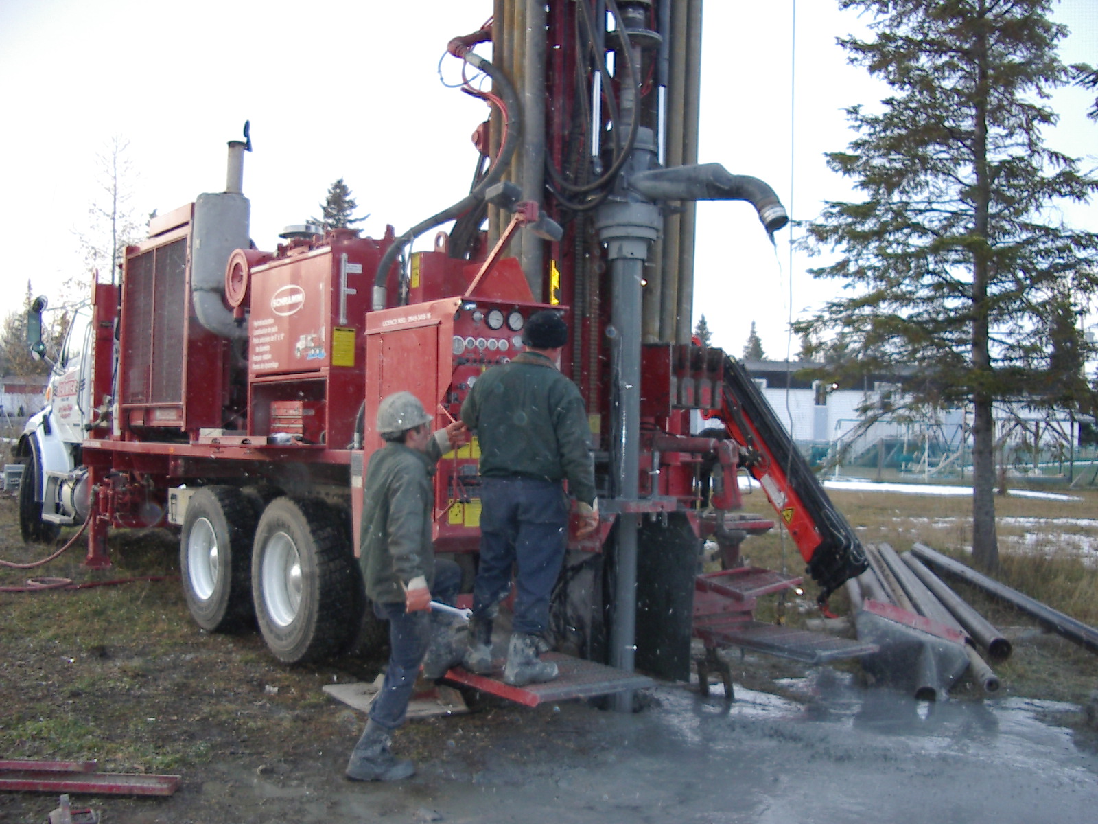 Water Well Drilling Equipment | Georocfor