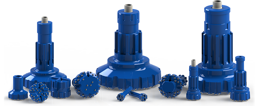 Rock drilling tools USA - Drilling equipment USA | Georocfor